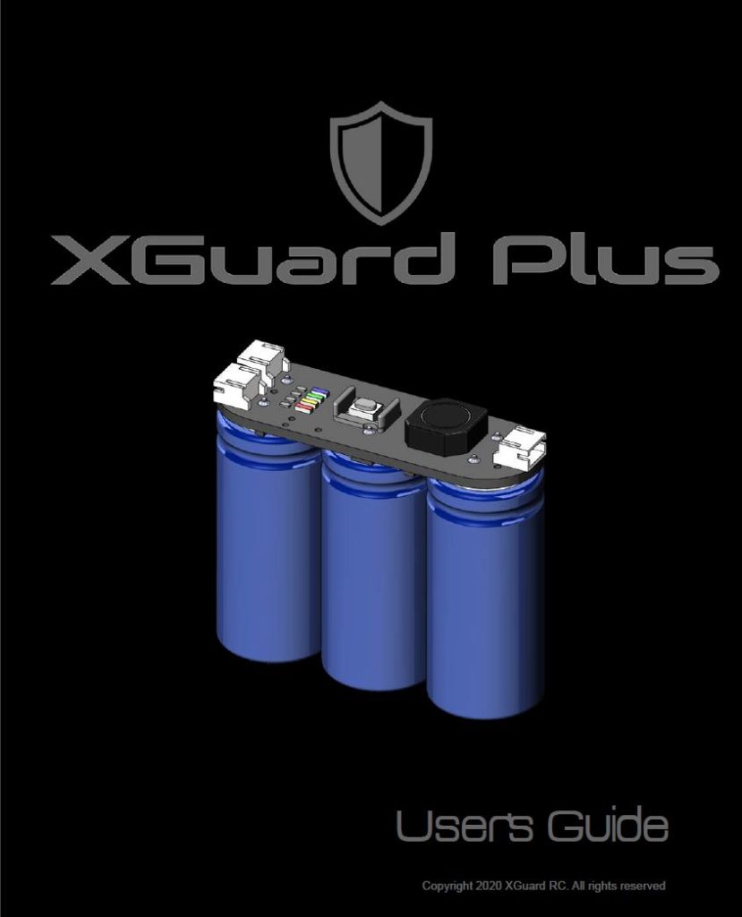 Manuals - XGuard RC