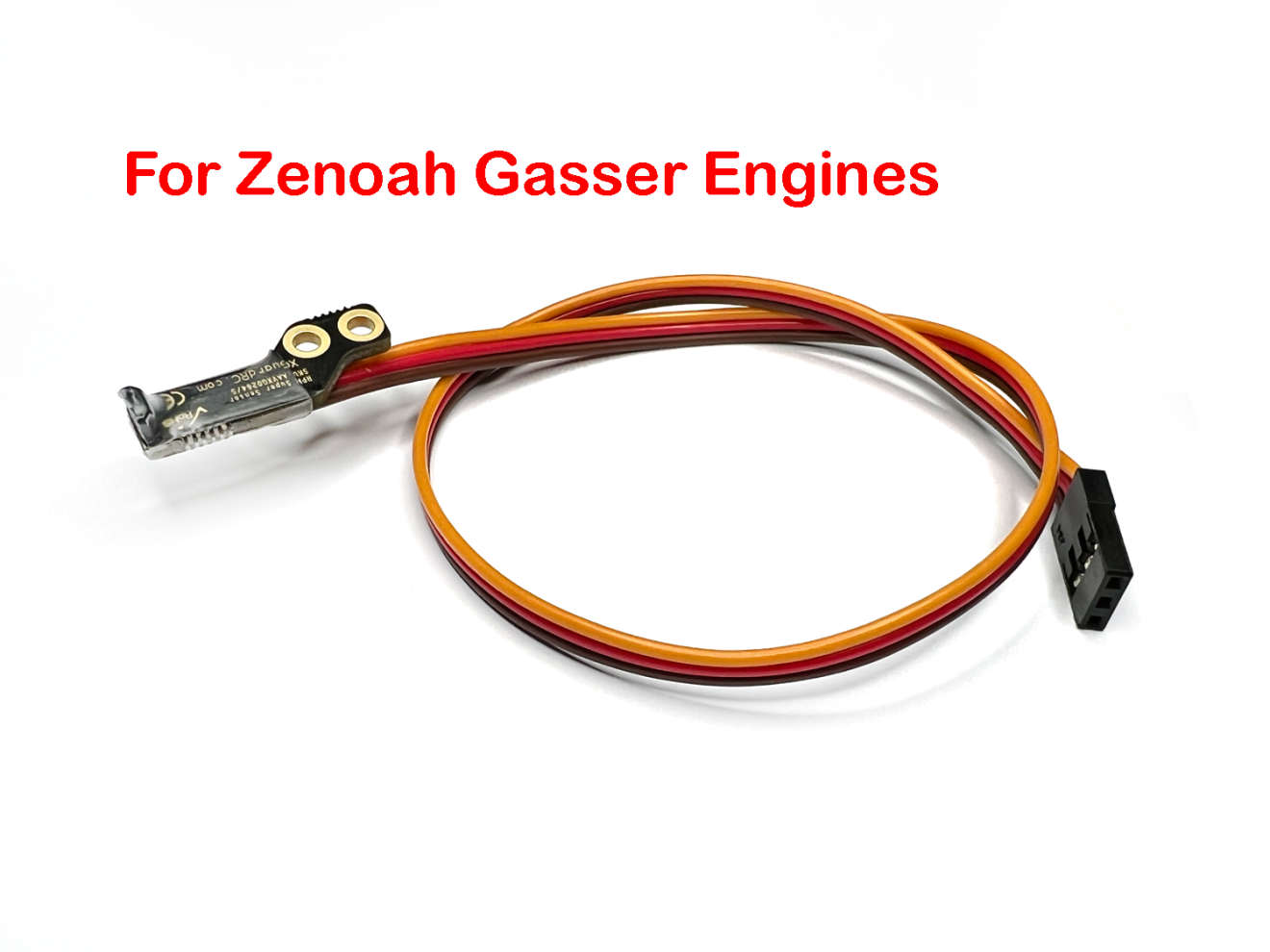 XGuard RPM SuperSensor for Zenoah GASSERS with Static discharge ...