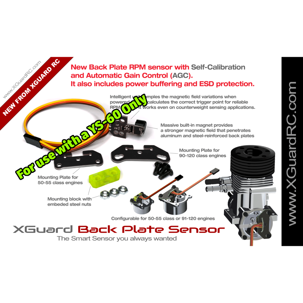 RPM Sensors Archives - XGuard RC
