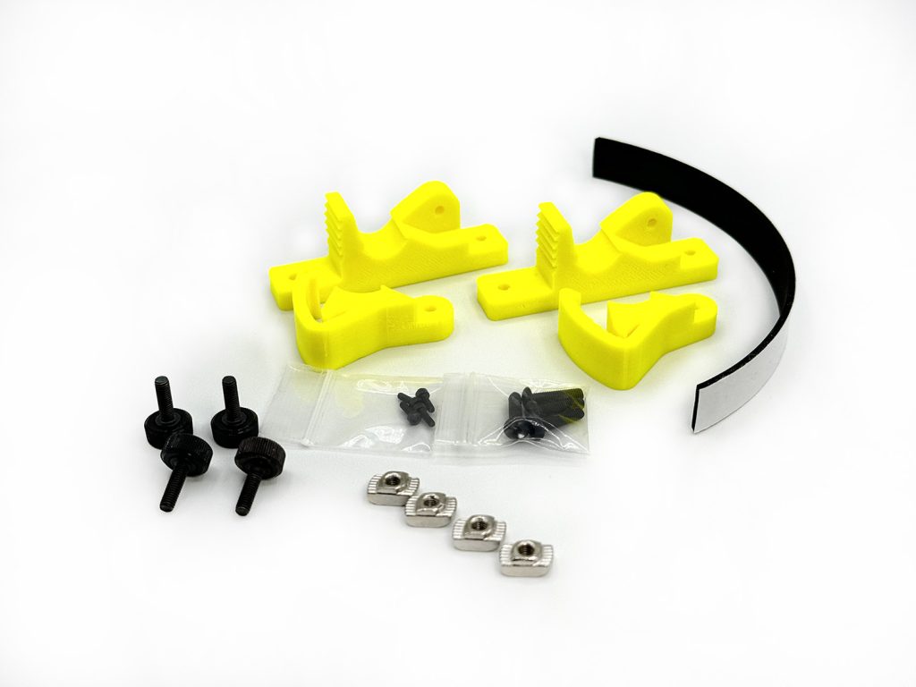 One-Size-Fits-All Skid Clamp System Single clamp set of 2 with ...