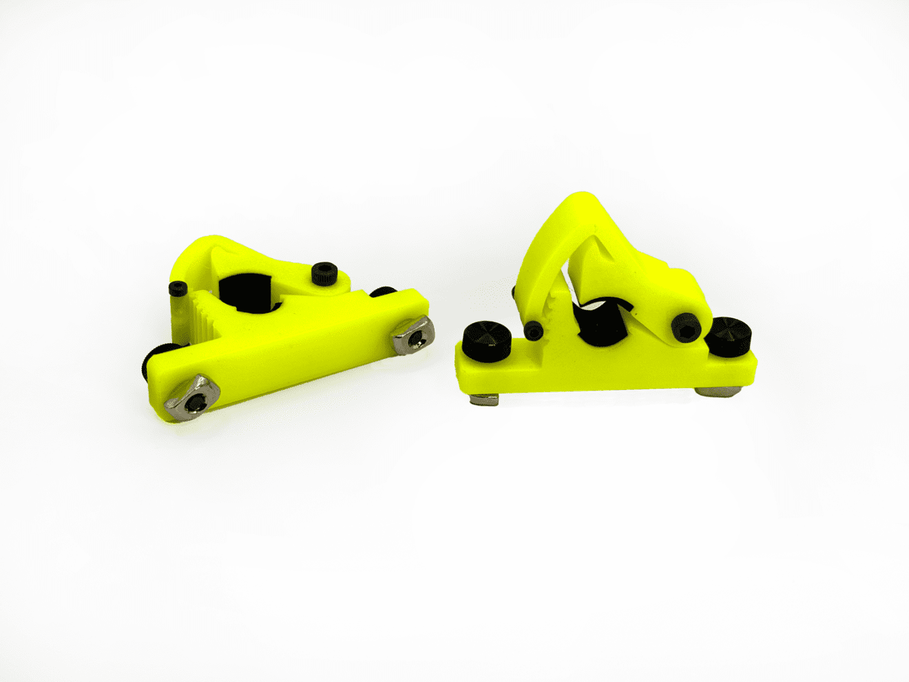 One-Size-Fits-All Skid Clamp System Single clamp set of 2 with ...