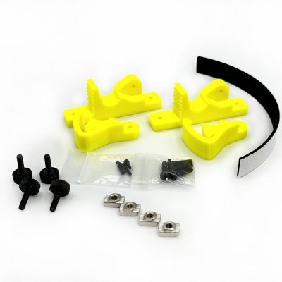 One-Size-Fits-All Skid Clamp System Single clamp set of 2 with ...