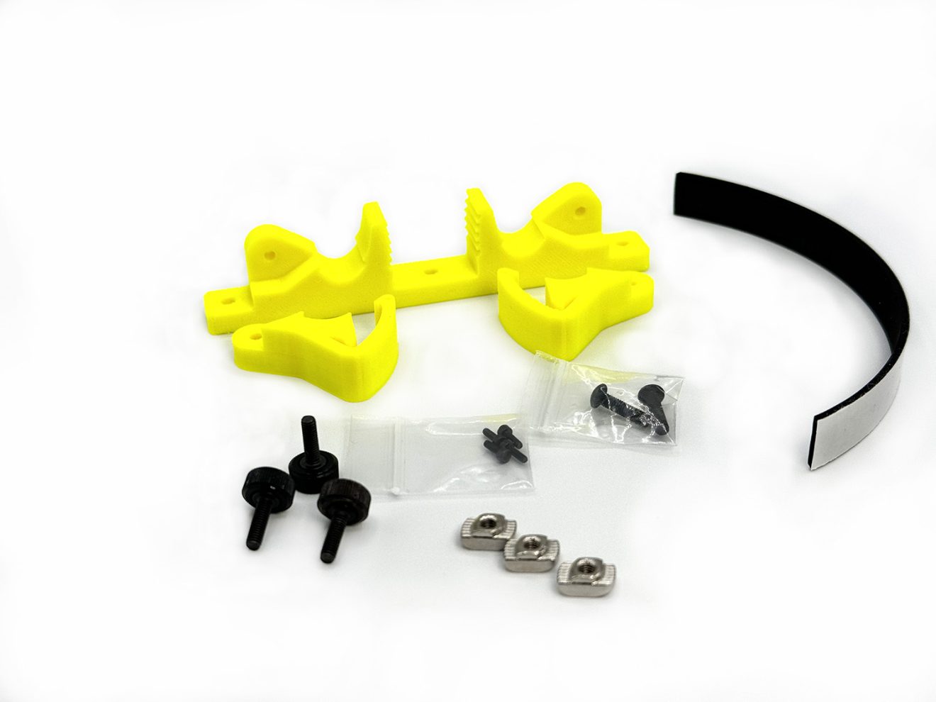 One-Size-Fits-All XGuard Skid Clamp System Double clamp with extrussion ...