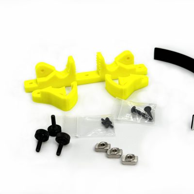 One-Size-Fits-All XGuard Skid Clamp System Double clamp with extrussion ...