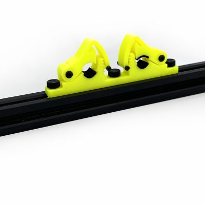 One-Size-Fits-All XGuard Skid Clamp System Double clamp with extrussion ...