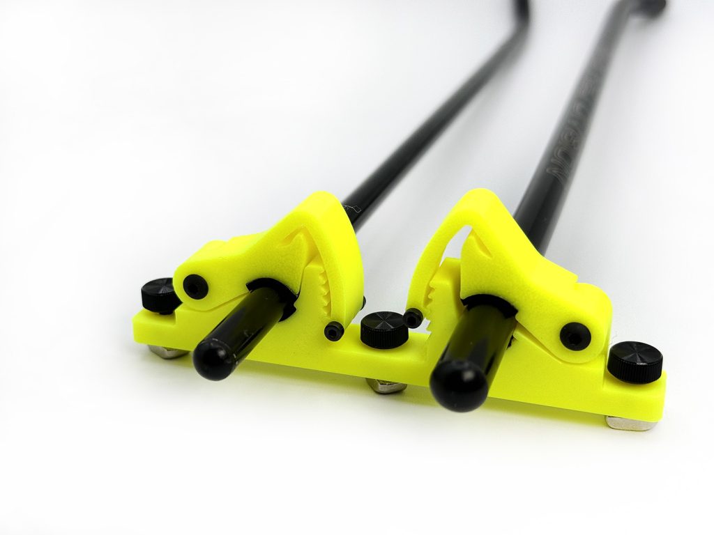 One-Size-Fits-All Skid Clamp System Single clamp set of 2 with ...