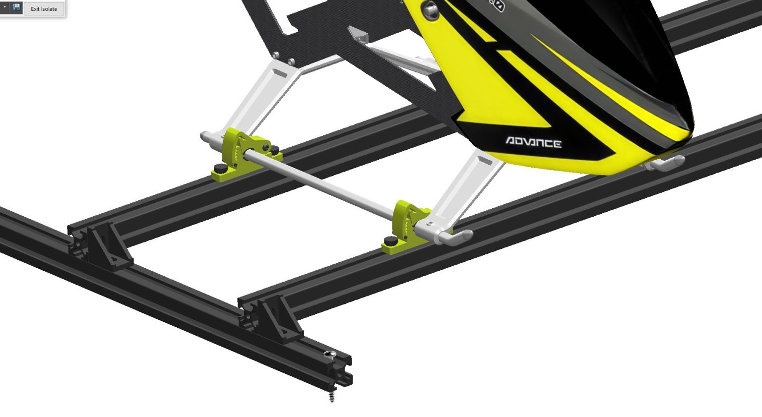 One-Size-Fits-All Skid Clamp System Single clamp set of 2 with ...