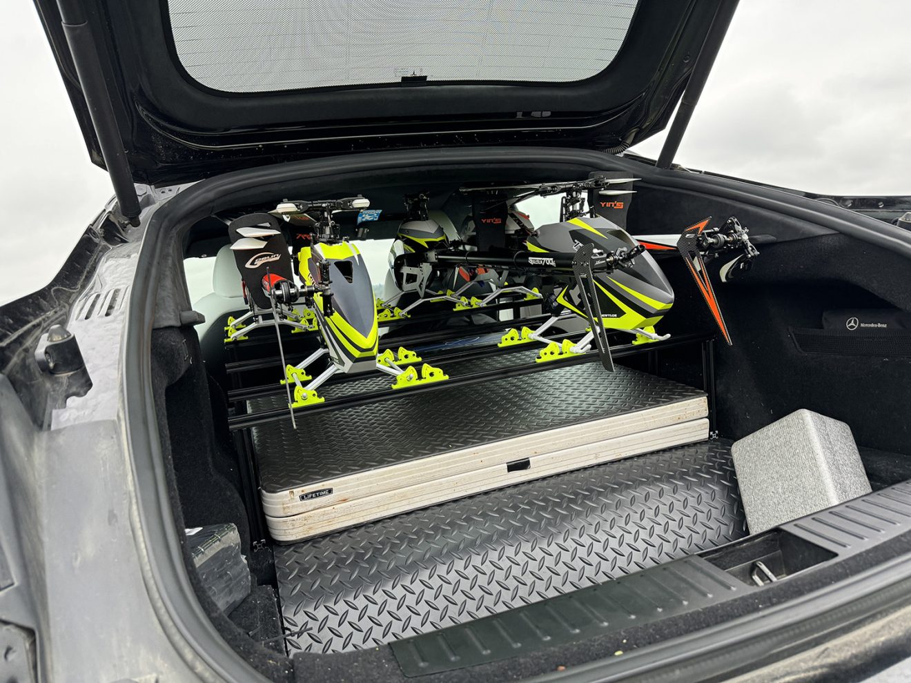 16 inch (400mm) T-Slot Extrusion Stand with hardware. (Height fits 3 ...