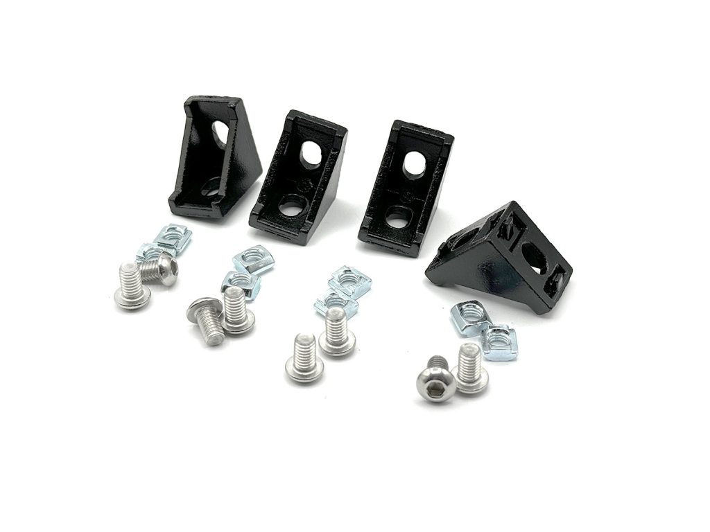 T-Slot Corner Brackets (to join extrussions) - XGuard RC