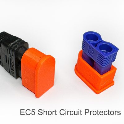 EC5 connectors protective caps (2 units). Prevent short-circuits ...